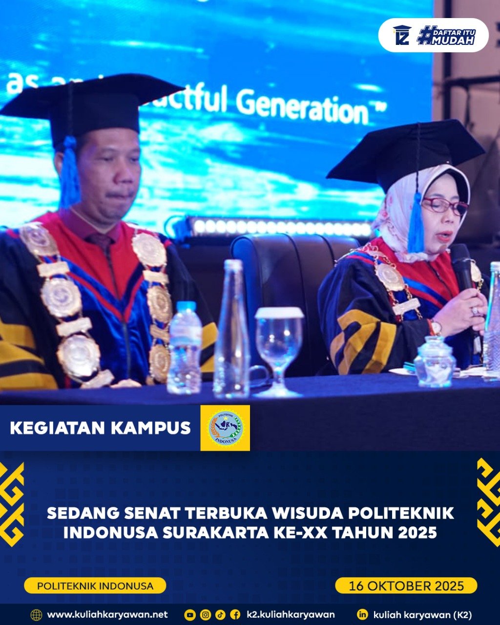 Home — Politeknik Indonusa Surakarta (Kelas Karyawan)